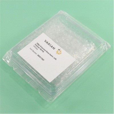 NEW Agilent 392611592 100ul Silanized Glass Insert, Conical w/Polymer ...