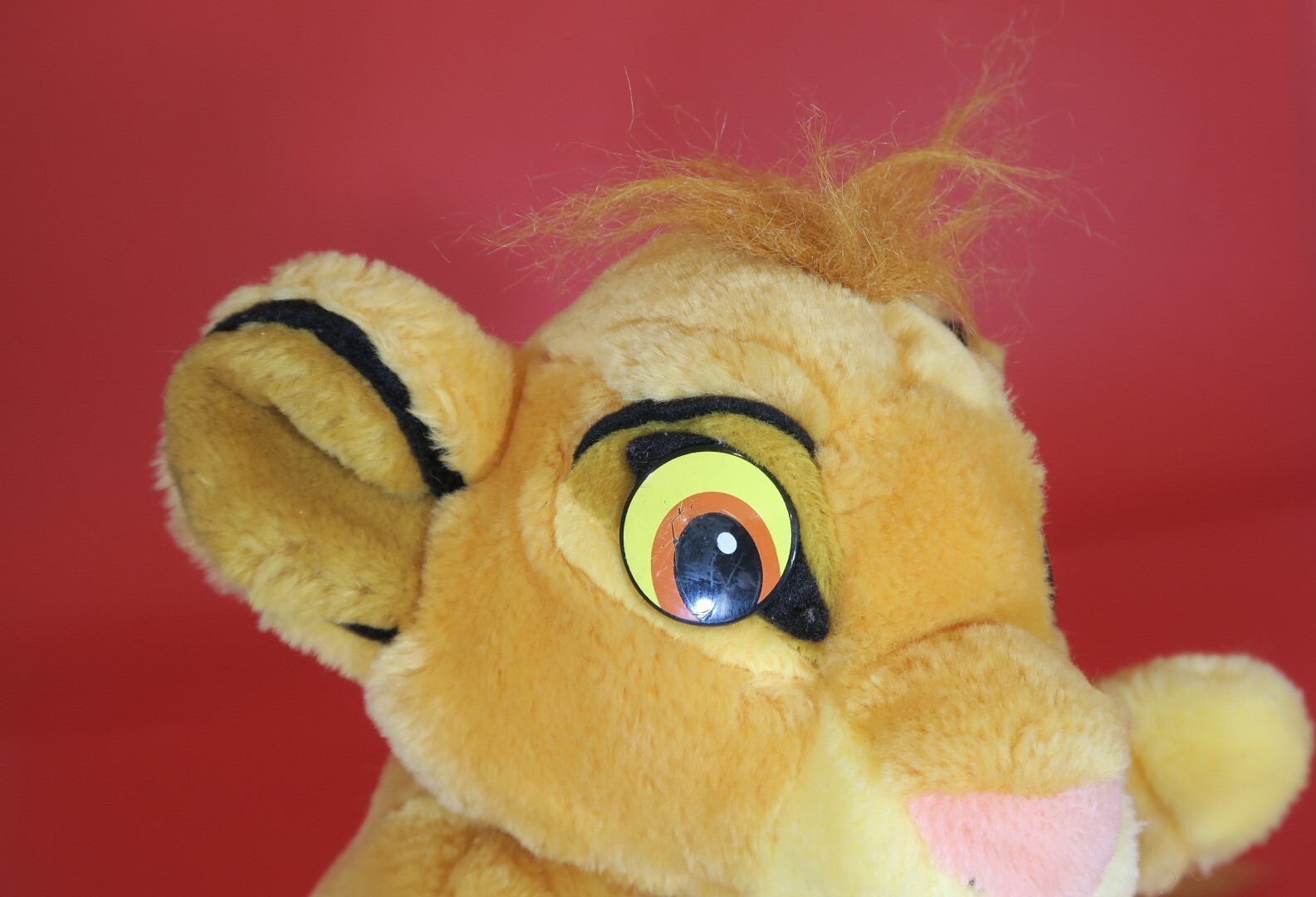 APPLAUSE Disney Lion King SIMBA Puppet 9" Vintage Stuffed Plush | eBay