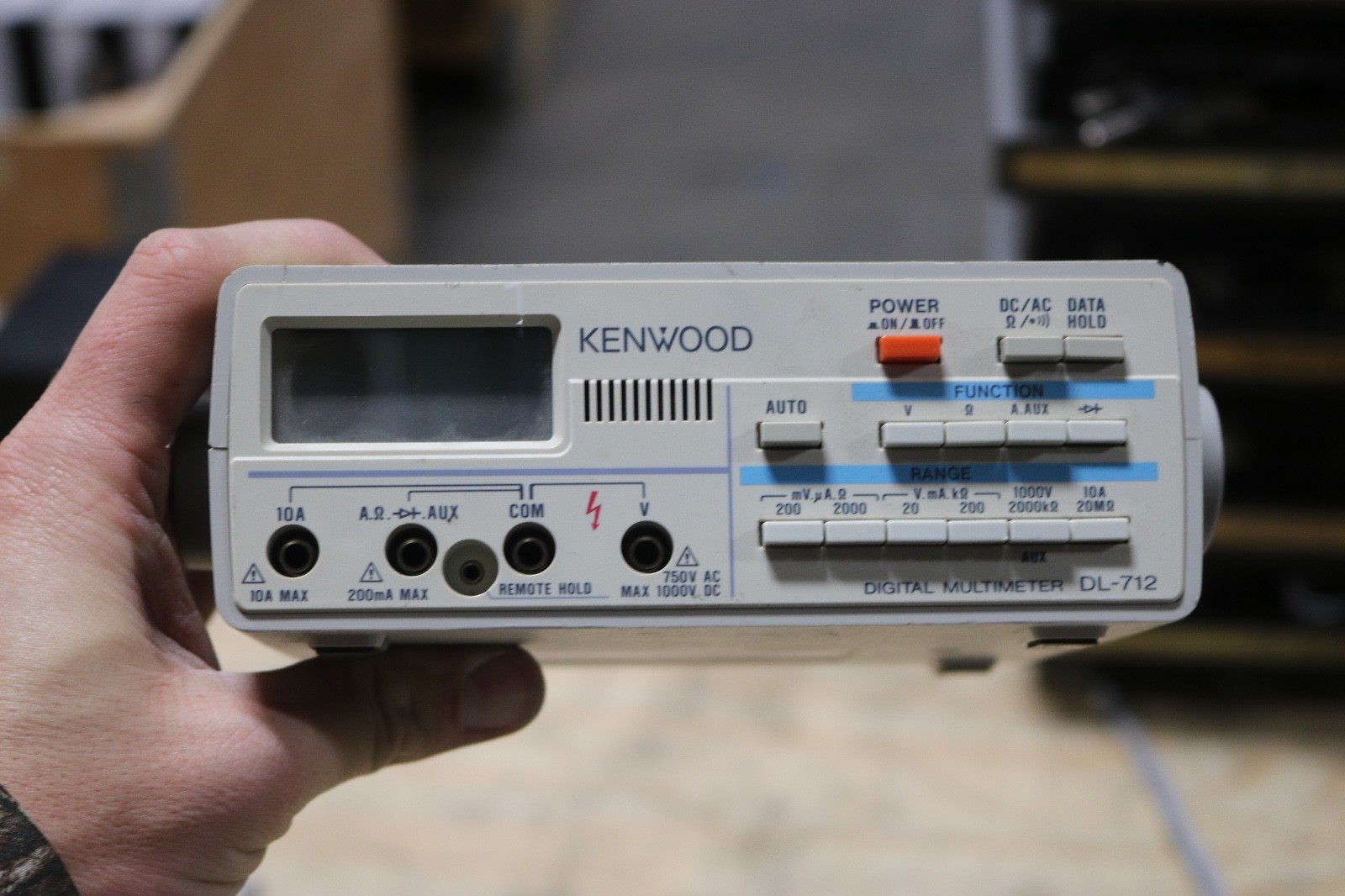 Kenwood DL-712 Digital Multimeter WORKING | eBay UK