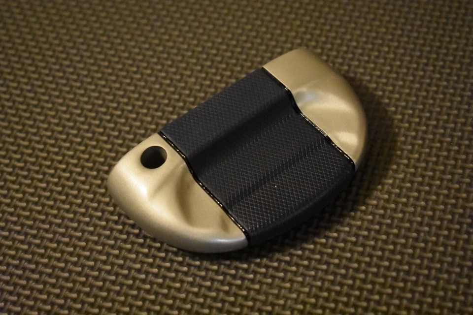 CUSTOM RARE RH MILLED Prototype Mallet Putter Head / Multi-Material ...