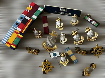 Vtg Meyer Vanguard Navy Officer Sterling Silver & Gold Filled Eagle Pin ...