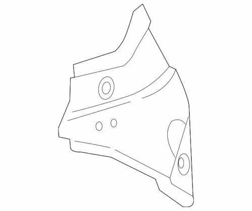 Genuine GM 2018-2025 Chevrolet GMC Equinox Terrain SLT Panel Extension ...