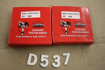D537 - 2 NOS Kohler Piston Ring Sets | eBay