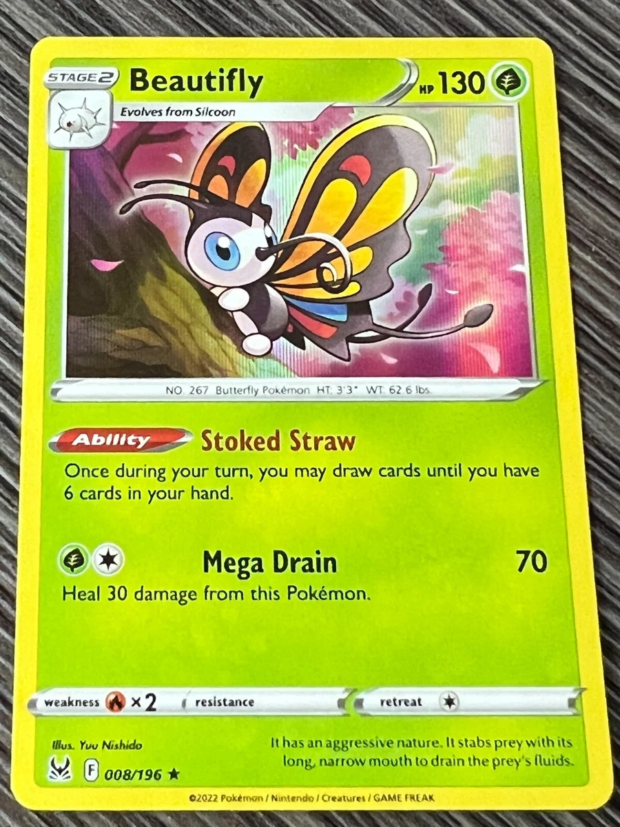 Beautifly Evolution Chart