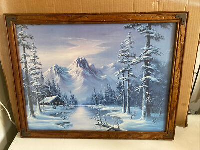 Rare - R Huff Gallery Collection - Solitude - Print number 361/1000 20 ...