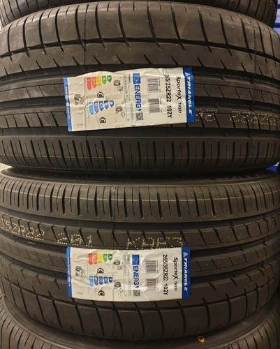2X NEW TRIANGLE SPORT TH201 265/35 ZR22 XL 102Y 2653522 SUV TYRES 265 ...