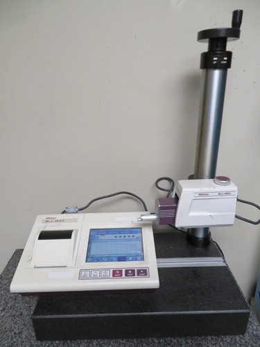 Mitutoyo SJ-410 Surface Roughness Tester Profilometer QA26 | eBay
