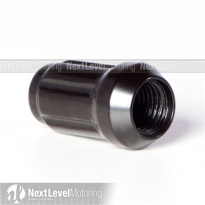 20 BLACK SPLINE DRIVE TUNER LUG NUTS 12X1.5 FITS ACURA TSX TL TLX ...