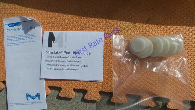 Millipore MF0HC05FS1 Millistak Pod Depth Filter Sigma F0hc Cellulose ...