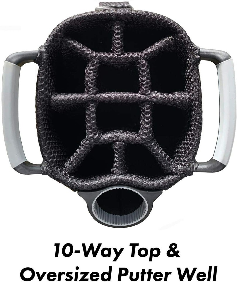 NEW Team Golf Miami Dolphins Albatross Golf Cart Bag | eBay