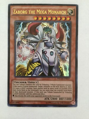 Yu-Gi-Oh! Zaborg the Mega Monarch | NECH-EN037 | (Ultra Rare) Unlimited ...