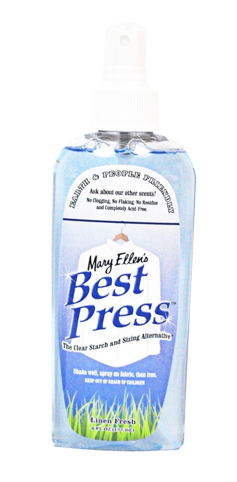 Best Press Clear Starch Alternative Linen Fresh | eBay Australia