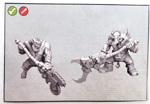 Kill Rig Butcha Boyz both Orks, ONLY Butcha Boyz Warhammer 40K Ork | eBay