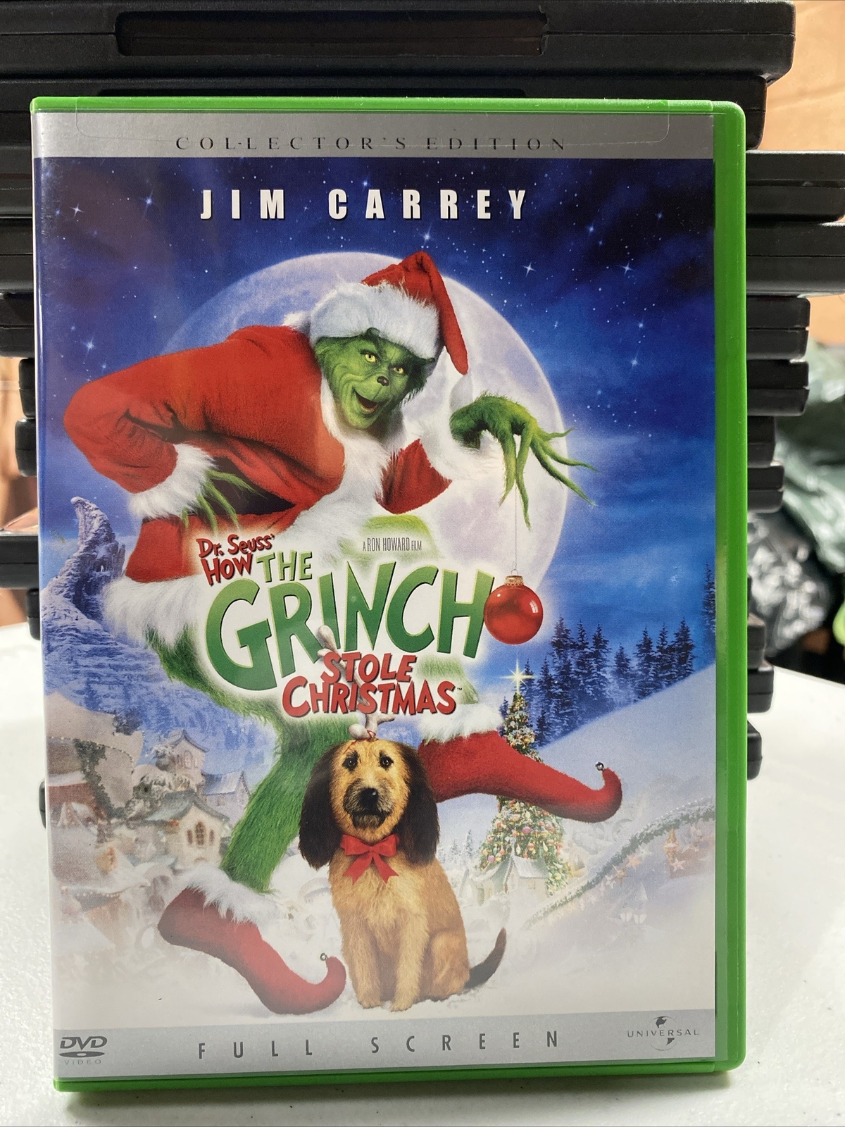 Dr. Seuss' How the Grinch Stole Christmas (Full Screen) - DVD | eBay