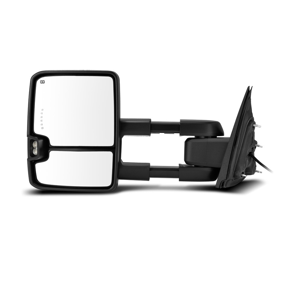 For 2014-2018 Silverado Sierra Power Heated Defrost Tow Mirrors Led ...