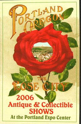 2006 Antique & Collectible Shows, Portland Expo Center (Oregon) Ad ...