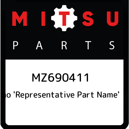 MITSUBISHI MZ690411 - cross reference oil filters | oilfilter ...