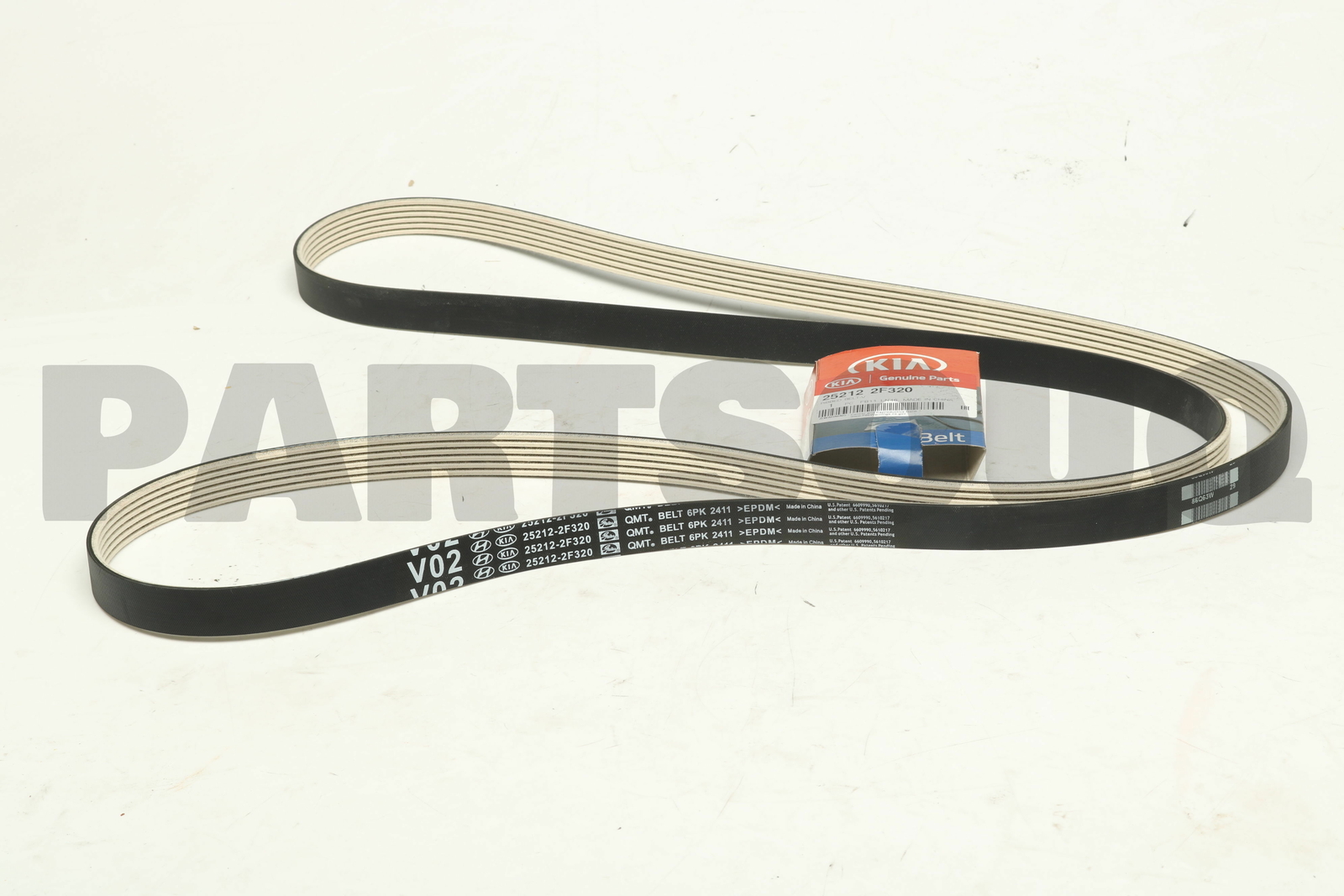 252122F320 Genuine Hyundai / KIA RIBBEDBELT-V | eBay
