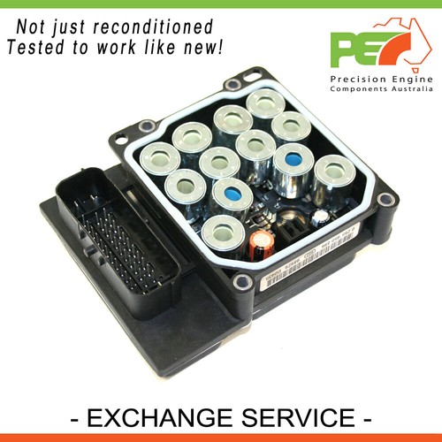 Reman. OEM ABS & ESP Module For HOLDEN COMMODORE VE MY2010- Exchange | eBay