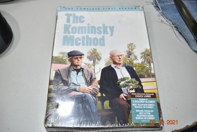 The Kominsky Method: The Complete First Season (DVD, 2018) for sale ...
