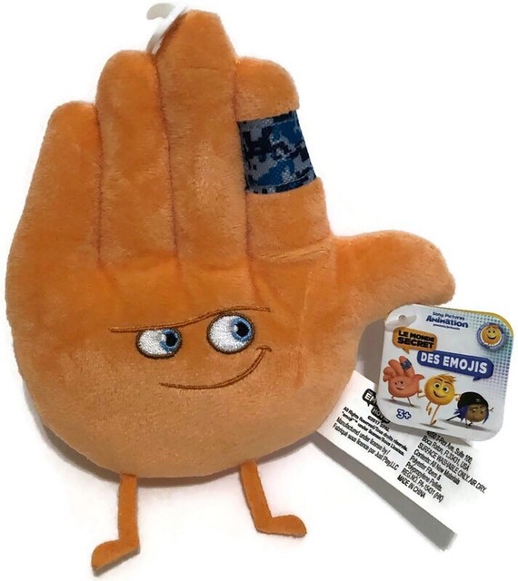 The Emoji Movie 2017 Hi5 Hand High Five Plush for sale online | eBay