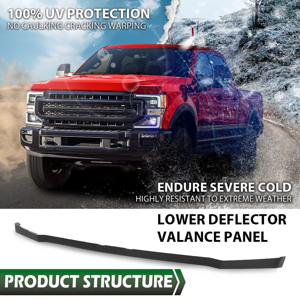 Fit For 2020-2022 F250 F350 F450 Super Duty Tremor Lower Deflector ...