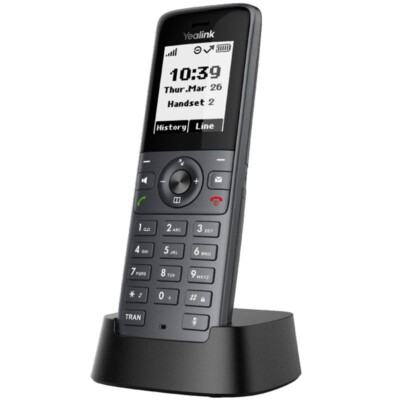 Yealink W71H DECT-IP Handset Cordless Aggiuntivo | eBay