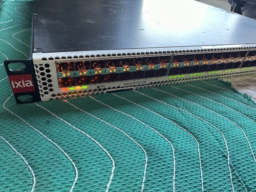 IXIA Vision EDGE 40 (E40) AC Network Packat Broker 48 Ports | eBay