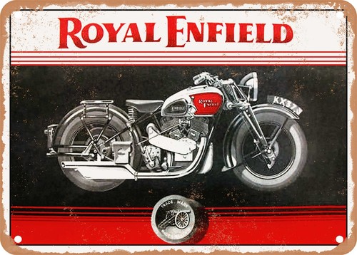 METAL SIGN - 1937 Royal Enfield Vintage Ad | eBay