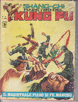 SHANG-CHIN MAESTRO DEL KUNG FU N.9 - IL MAGISTRALE PIANO DI FU.MANCHU ...