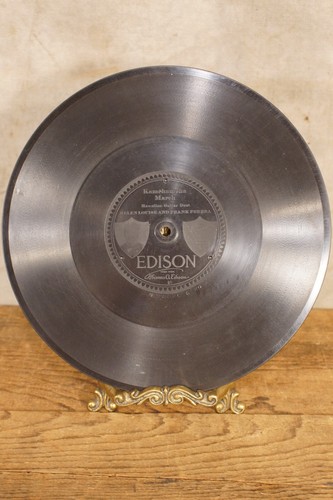 Edison Diamond Disc Record Waialae Medley Waikiki Hawaiian Guitar Duet ...