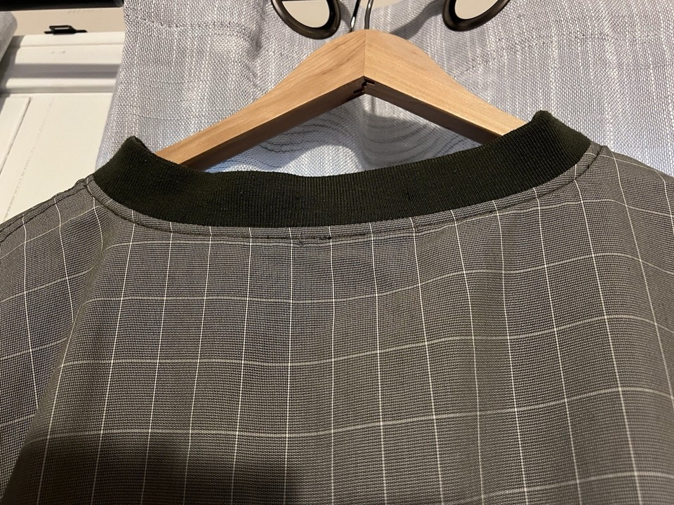 Vintage David Huish North Berwick Golf Windbreaker Mens XL | eBay