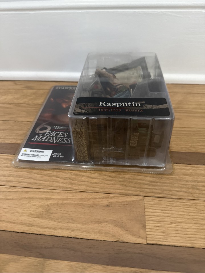 McFarlane Monsters III 6 Faces of Madness Rasputin Figure 2004 ...