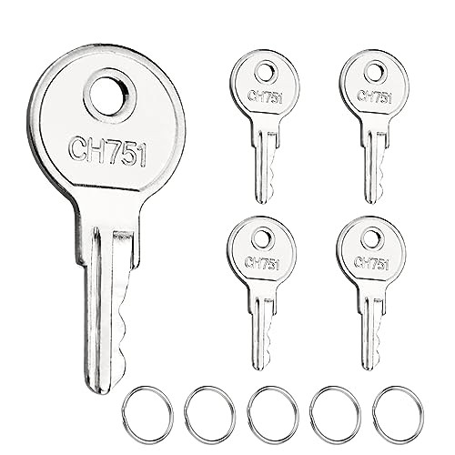 CH751 RV Keys for RV Campers Cabinets Push Locks, Spare Keys Suitable ...