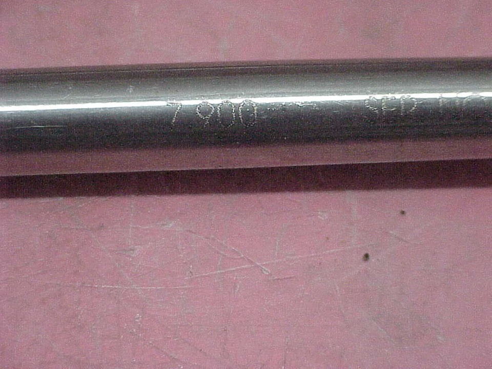 8 Polished Tapered Pushrods 1/2" - 7.900" Single Taper Smith Brothers ...