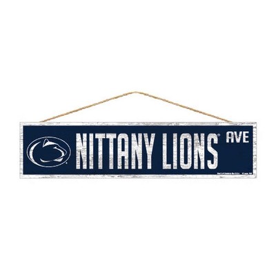 Penn State Nittany Lions Sign 4x17 Wood Avenue Design - Special Order ...