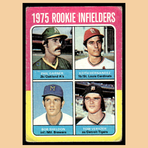 Keith Hernandez Rookie #623 1975 Topps Baseball Card MLB VG | eBay