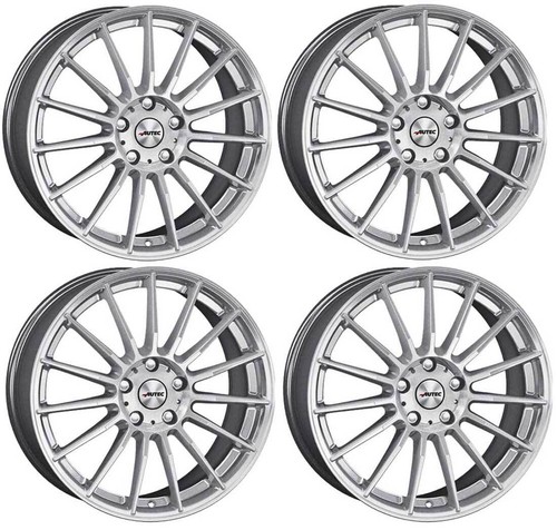 4 Autec LAMERA wheels 8x19 5x108 HYP for Land Rover Discovery Sport ...