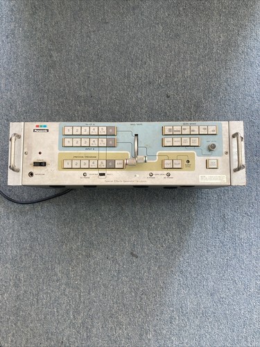 Panasonic Wj-4600a Special Effects Generator | eBay