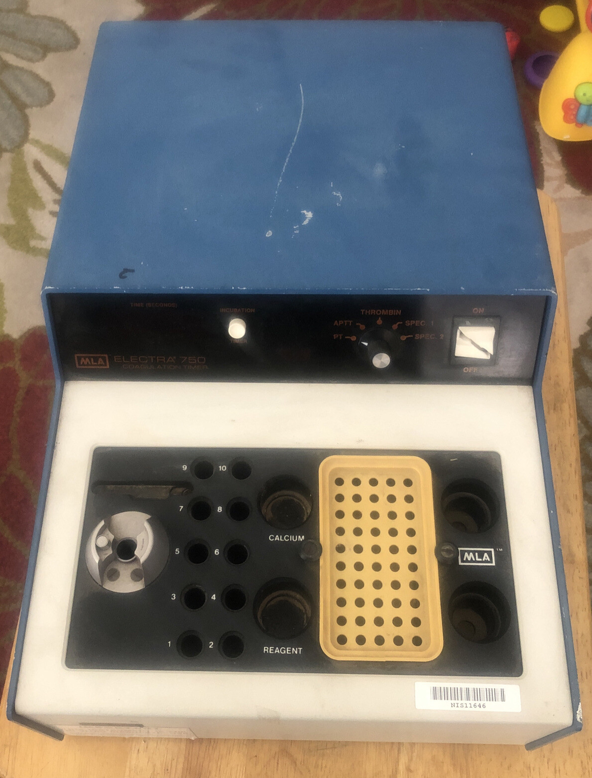 MLA Electra 750 Coagulation Timer | eBay