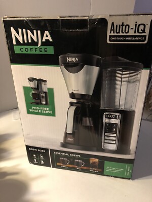 Ninja Dual Brew 12 Cup Coffee Maker K-Cup Compatibility 3 Brew Styles ...