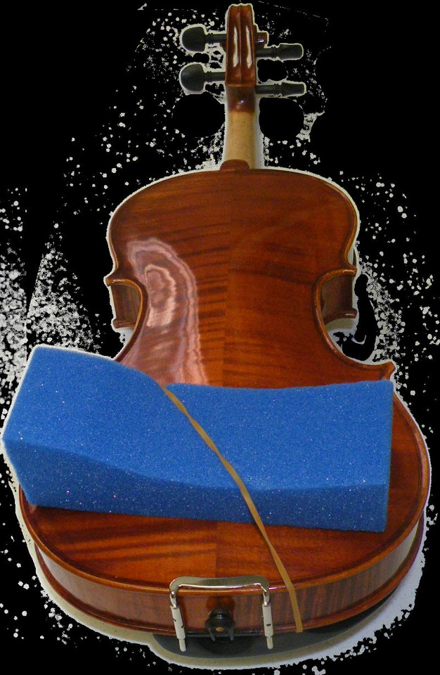 Zaret Sponge Shoulder Rests Large For 4/4 Violins & Violas 14" - 50 ...