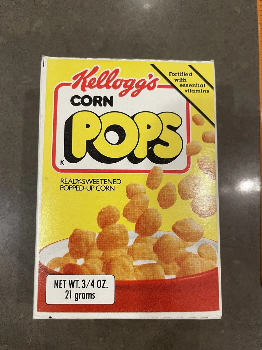 Pops Cereal Box