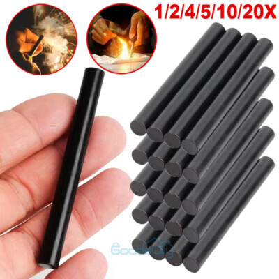 LOT Huge 1/2 x5" Magnesium Ferro Rod Fire Starter Emergency Ferrocerium ...