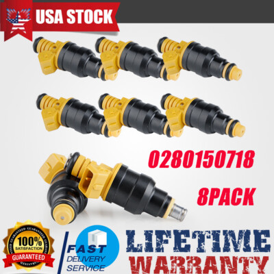 0280150718 Upgrade Fuel Injectors For Ford F150 F250 F350 4.6L 5.0L 5 ...
