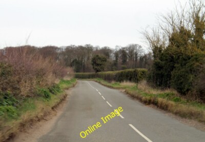 Photo 6x4 Whiteway Road heading north Burnham Market c2014 | eBay UK