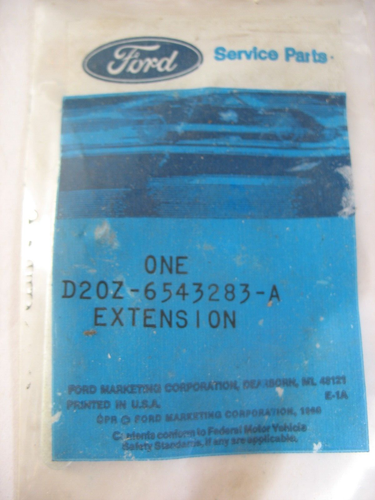 NOS FORD D20Z-6543283-A TRUNK LOCK EXTENSION ARM 1970'S TORINO GRAN ...