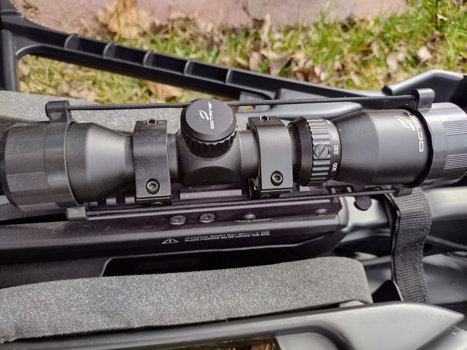 Stryker Offspring Scoped Crossbow Black Visor A12495 Hard Case Xtra ...