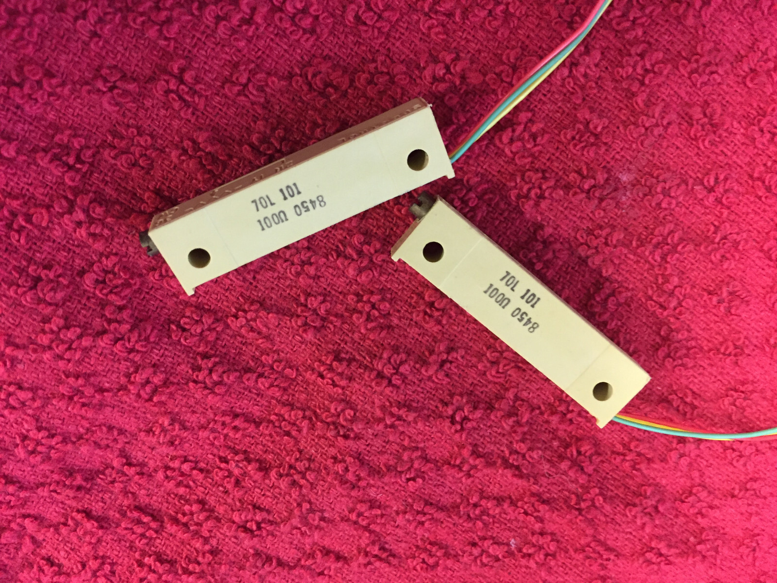 70L101 SPECTROL 100 OHM 1-1/4" Rect Multi-Turn Cermet Trimmer POTENTIO ...