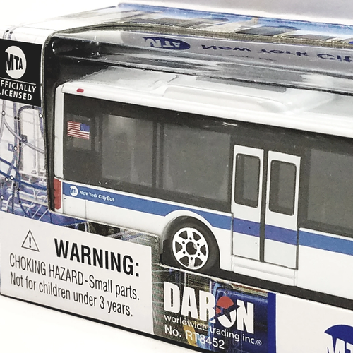 Daron MTA Articulated Bus Small RT8452 for sale online | eBay